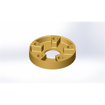 PAINTED TORQUE DAMPER