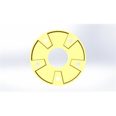 PAINTED TORQUE DAMPER