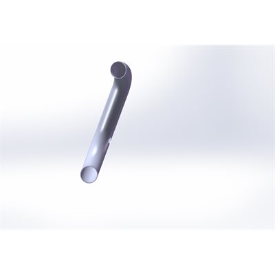 FRONT EXHAUST TUBE