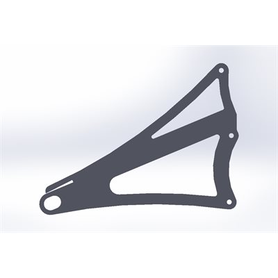 RIGHT EXHAUST SUPPORT