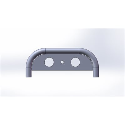 ADJUSTABLE FOOTREST END