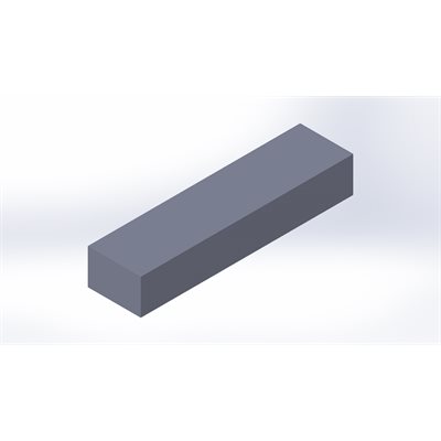 VIBRATION DAMPING FOAM 3 / 4 X 1 / 2 (3)